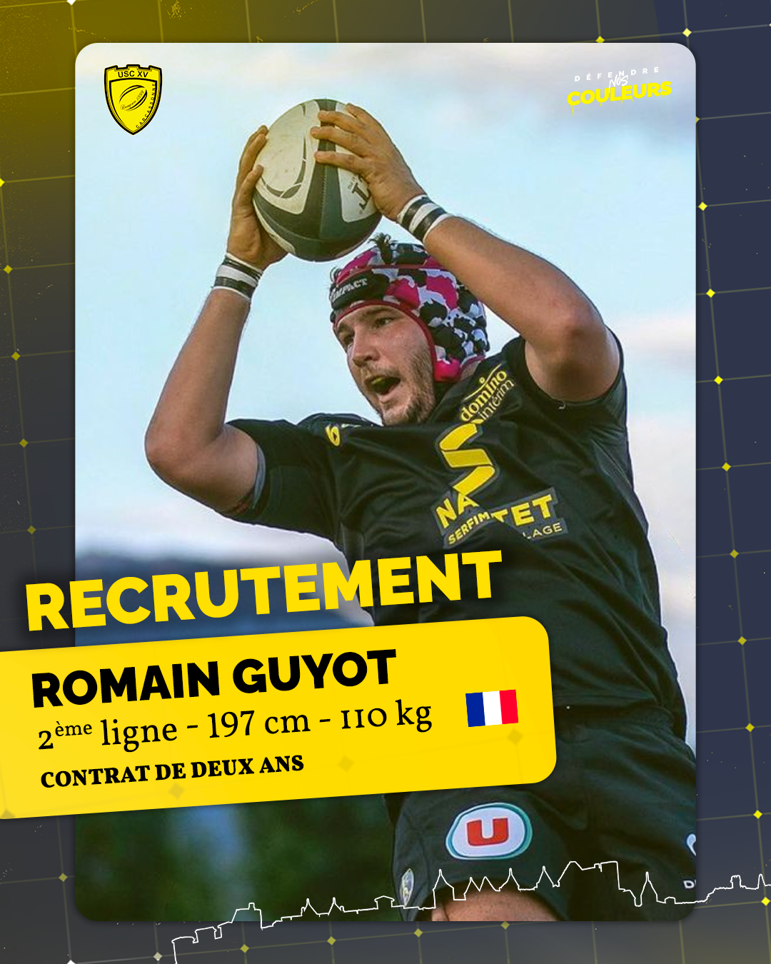 Recrutement : 3 annonces ! – US Carcassonne