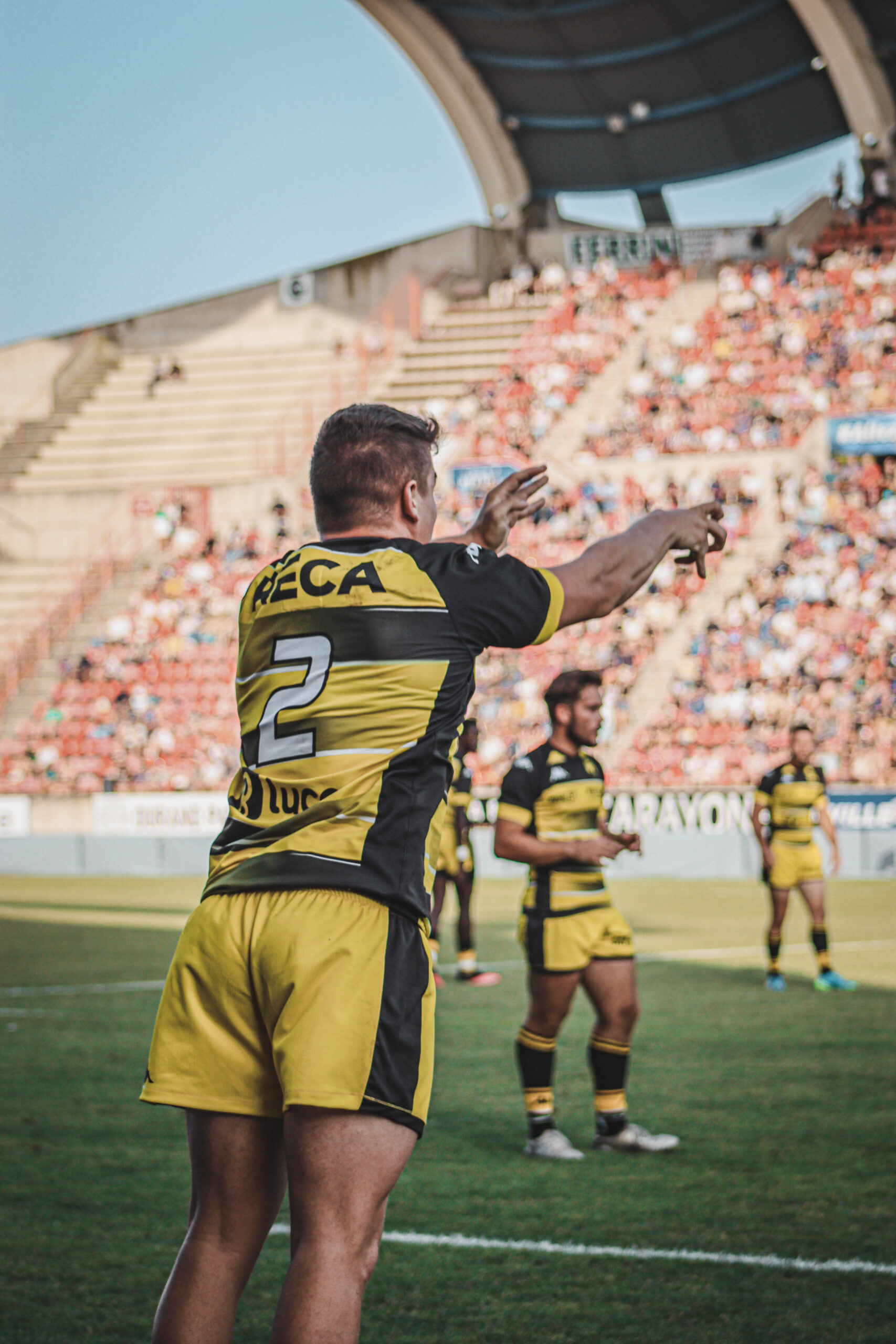 La victoire à Béziers en images – US Carcassonne