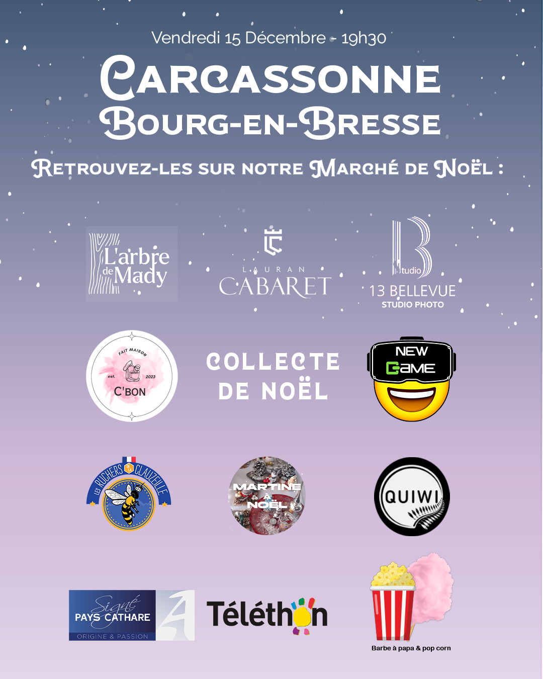 Le programme de votre soirée au Stade Albert Domec pour le match de ...